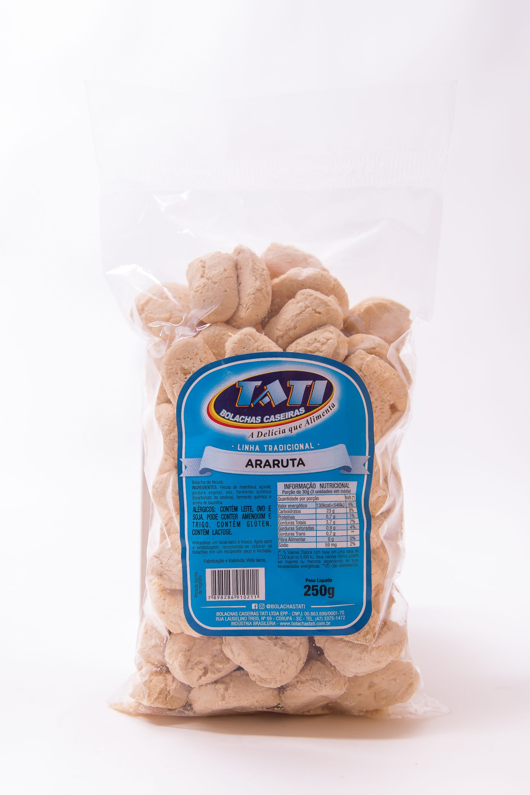 Araruta – Bolachas Tati