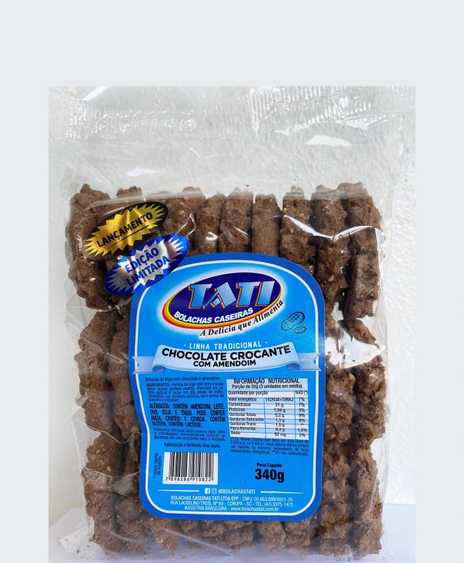 Linha Tradicional – Bolachas Tati