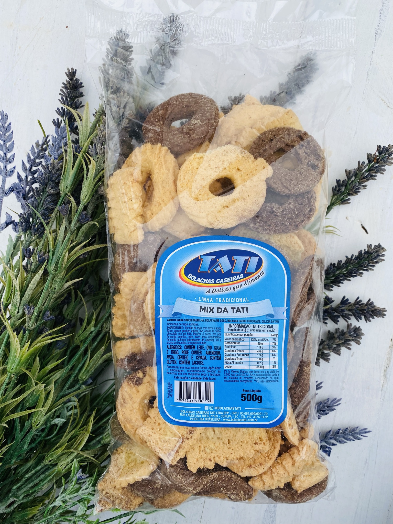 Mix da Tati – Bolachas Tati