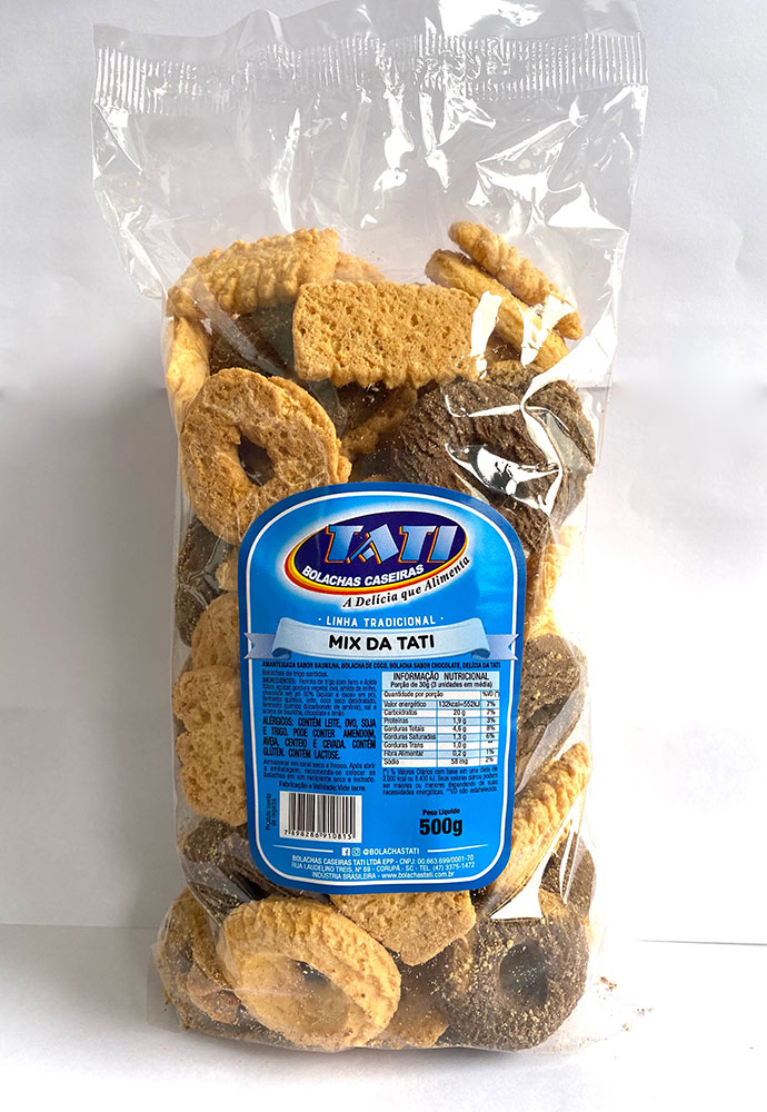 Mix da Tati – Bolachas Tati